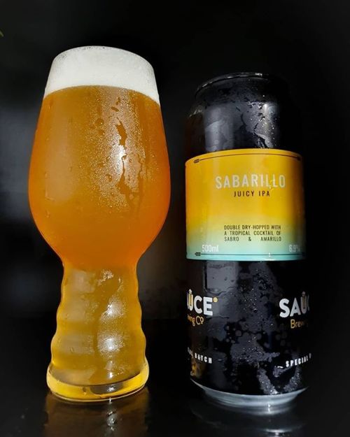 Sauce Sabarillo Juicy IPA⠀