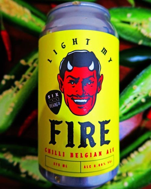Six String Light My Fire Chilli Belgian Pale Ale – Beer Cartel