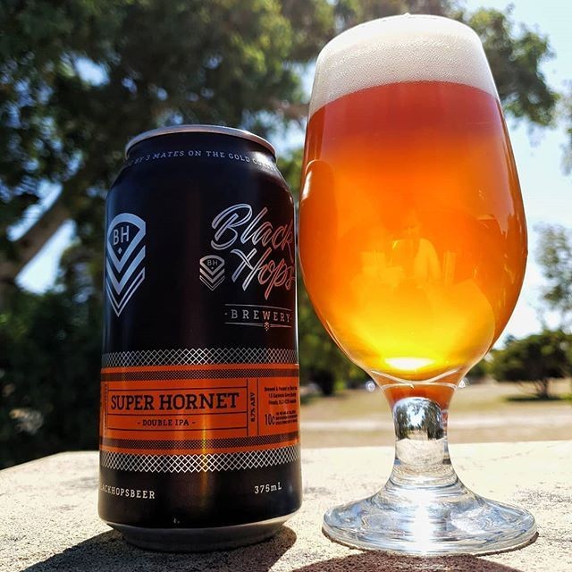 Black Hops Super Hornet Double IPA