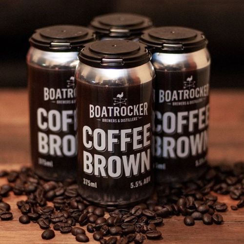 Boatrocker Coffee Brown Ale 375ml Can⠀