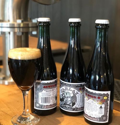 Dollar Bill Autumn Parlay 2019 Dark Sour⠀ – Beer Cartel