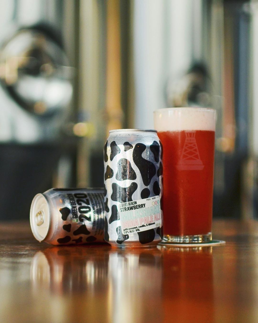Green Beacon 2020 Strawberry Milkshake IPA – Beer Cartel