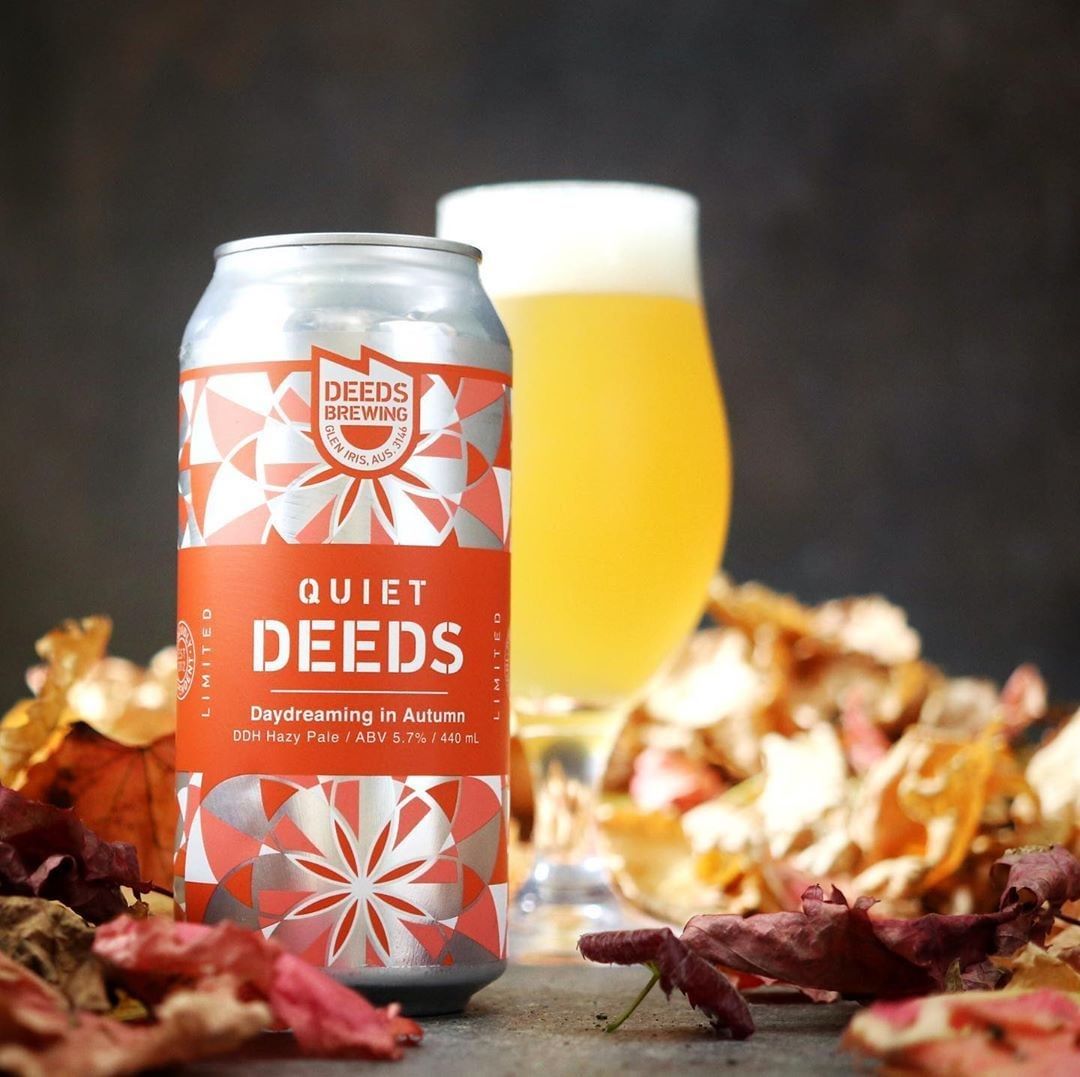Quiet Deeds Daydreaming in Autumn DDH Hazy Pale Ale – Beer Cartel