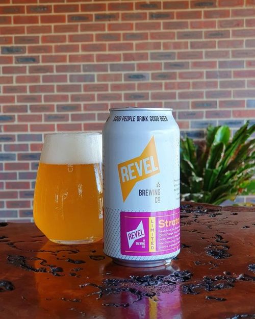Revel Single Hop Strata IPA⠀