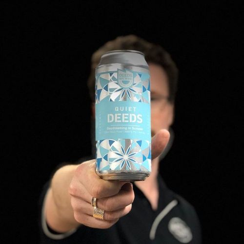 Quiet Deeds Daydreaming In Summer Hazy Pale Ale⠀