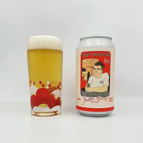 Yulli’s Brews Toby Crossing Indian Pacific Ale