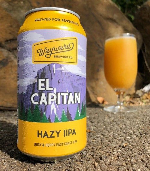 Wayward El Capitan Hazy DIPA