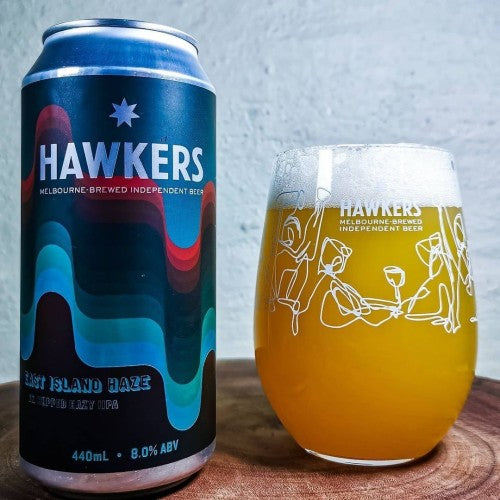 Hawkers East Island Haze DIPA