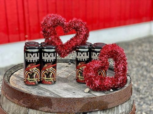 Level Chocolate Dynamite Stout⠀