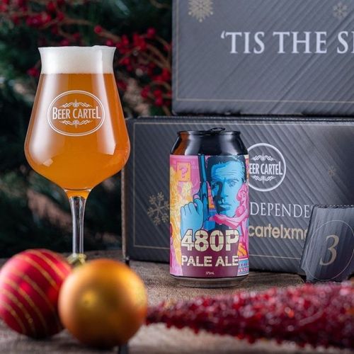 Beer Cartel Advent Calendar Day 3: Pixel 480P American Pale Ale⠀
