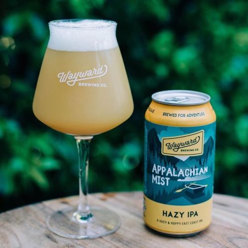 Wayward Appalachian Mist Hazy IPA⠀