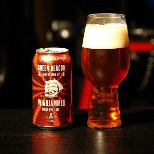 Green Beacon Windjammer IPA⠀