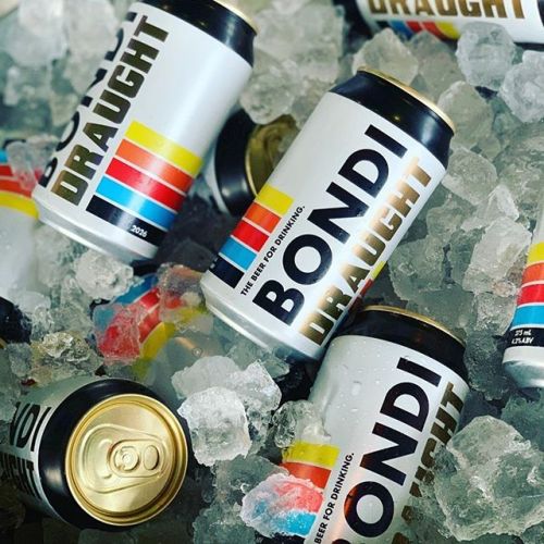 Bondi Draught Lager⠀