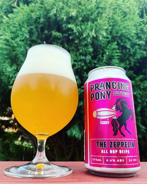 Prancing Pony The Zeppelin NEIPA 375ml Can