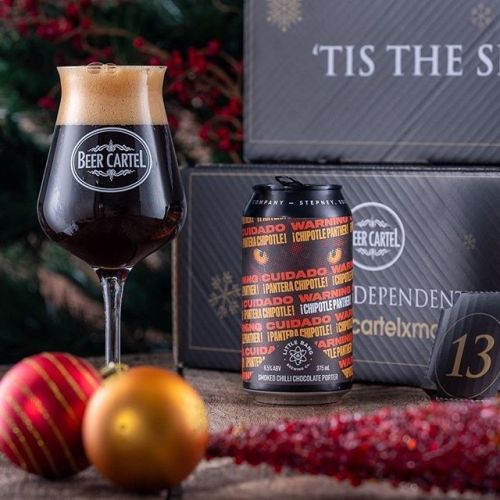 Beer Advent Calendar Day 13: Little Bang Chipotle Panther Porter ...