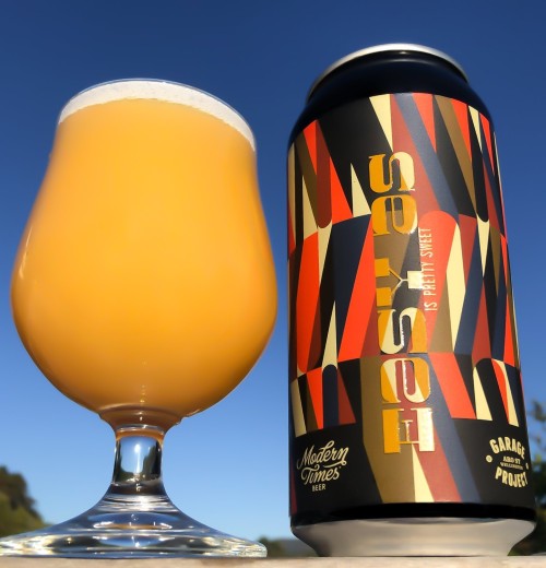 Garage Project x Modern Times Easy As Hazy IPA is available online