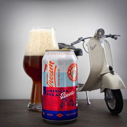 Slipstream Scooter American Red Ale – Beer Cartel