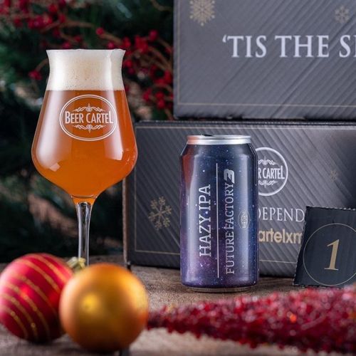Beer Cartel Advent Calendar Day 1: Modus Operandi Future Factory 3 Hazy ...