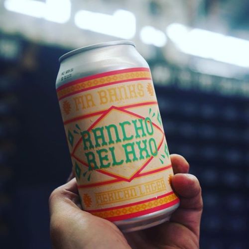 Mr Banks Rancho Relaxo - Mexican Lager⠀ – Beer Cartel