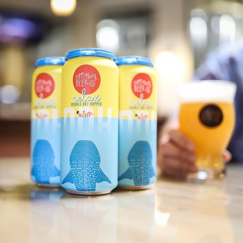 Offshoot Relax Double Dry Hopped NEIPA – Beer Cartel