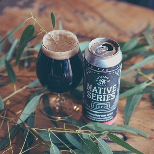 Beer Farm Native Series - Strawberry Gum Stout⠀