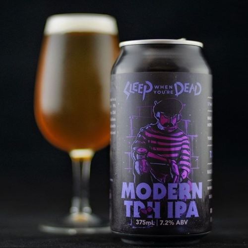 Ballistic Sleep When You’re Dead Modern TDH IPA – Beer Cartel