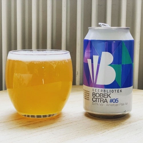 Beerbliotek Bobek Citra #5 Pale Ale