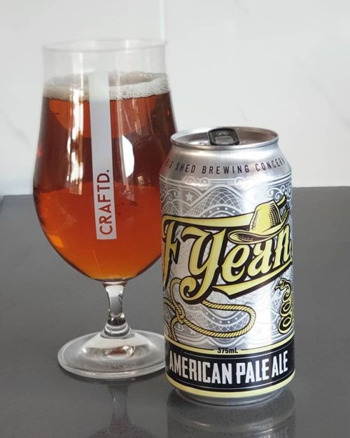 Big Shed F* Yeah American Pale Ale 375ml Can – Beer Cartel
