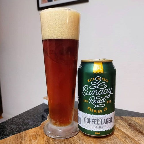 Sunday Road Coffee Lager – Beer Cartel