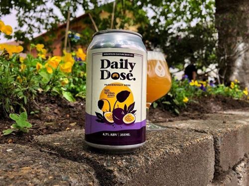 Mountain Culture Daily Dose Passionfruit Gose⠀