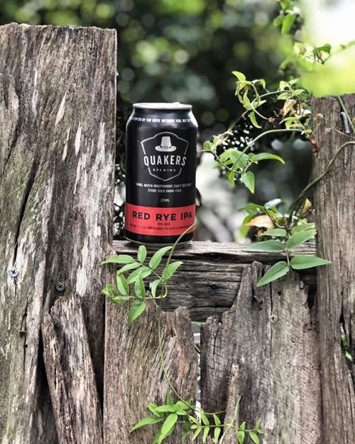 Quakers Hat Red Rye IPA – Beer Cartel