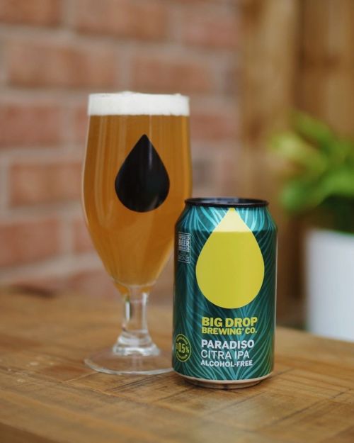 Big Drop Paradiso Citra IPA Alcohol Free 375ml Can