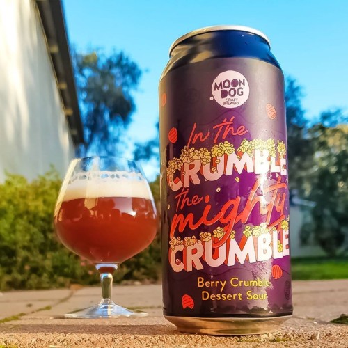 Moon Dog Berry In the Crumble, the Mighty Crumble