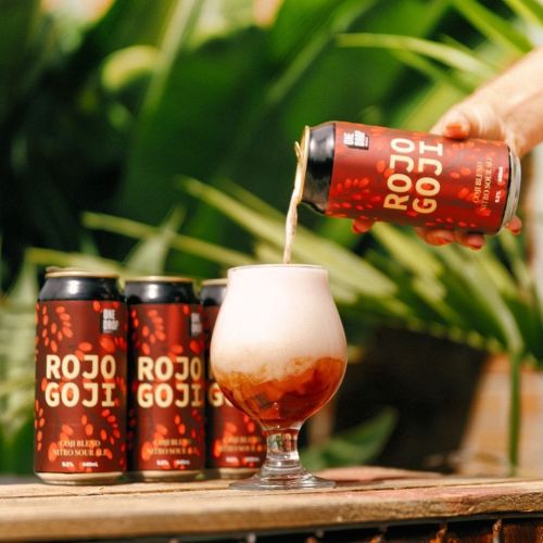 One Drop Rojo Goji Nitro Imperial Sour