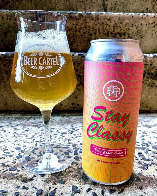 Mr Banks Stay Classy West Coast Lager