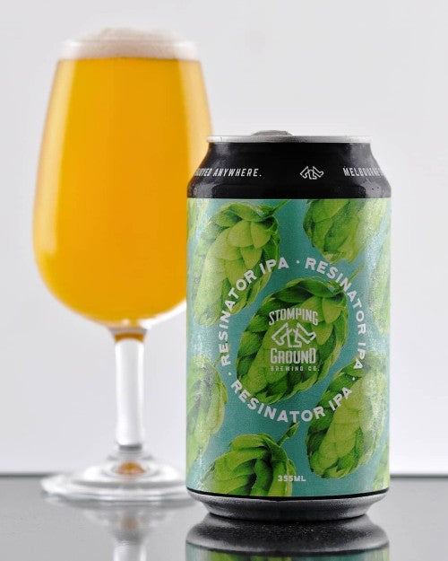 Stomping Ground Resinator IPA – Beer Cartel