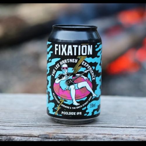 Fixation Lee Hartney Experience Poolside IPA