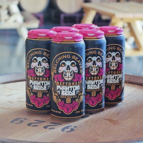 Belching Beaver Deftones Phantom Bride IPA 474ml Can – Beer Cartel