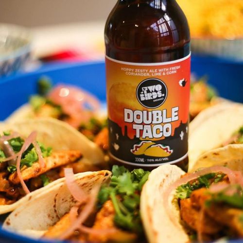 Wahoo! Beer Cartel Advent Calendar Day 1: Two Birds Double Taco