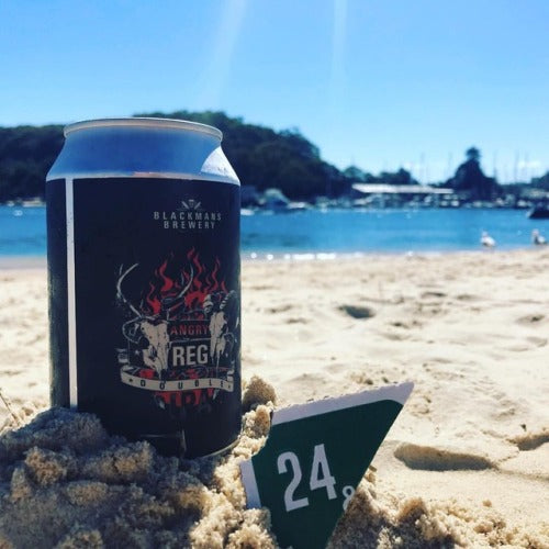 Beer Cartel Beer Advent Calendar Day 24: Blackman’s Angry Reg Double IPA.
