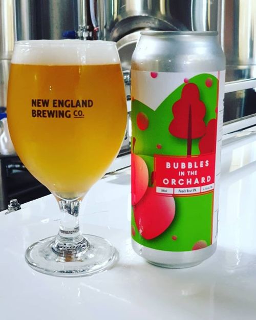New England Bubbles In the Orchard Brut IPA