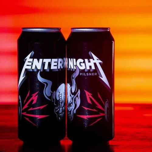 PRE ORDER NOW AVAILABLE: Enter Night Pilsner. Collab between Metallica ...