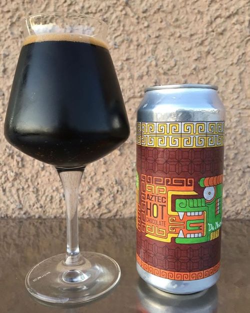 De Moersleutel Aztec Hot Chocolate Imperial Stout⠀