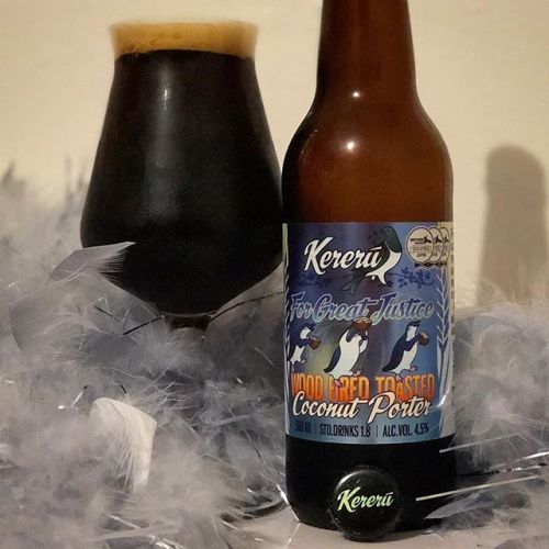 Kereru For Great Justice Coconut Porter⠀