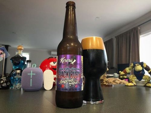 Kereru Black Ruby Imperial Stout⠀