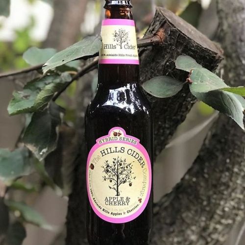 The Hills Cider Hybrid Series Apple & Cherry⠀