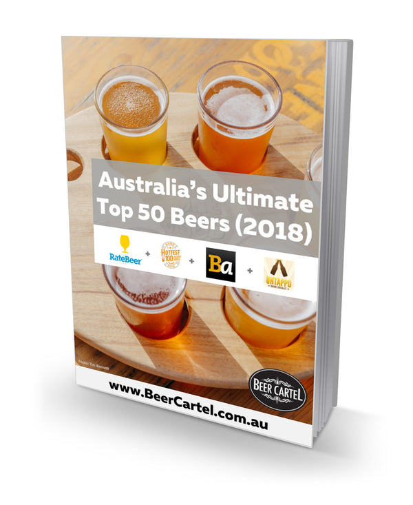Australia's Best Beers: The Ultimate Top 50 Beer List (2018)