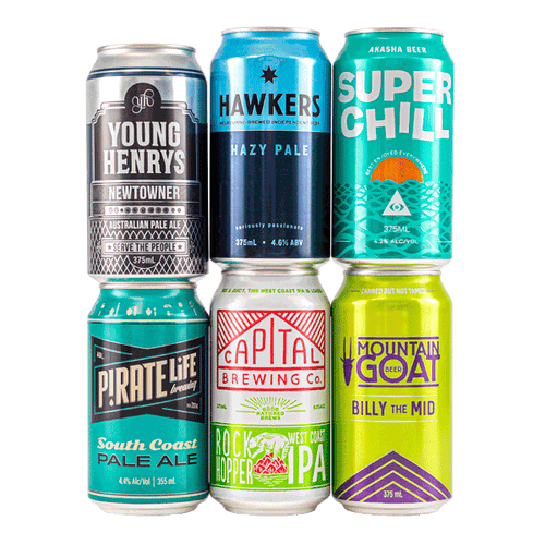 Australian Craft Beer Six Pack - Australia Wide Delivery